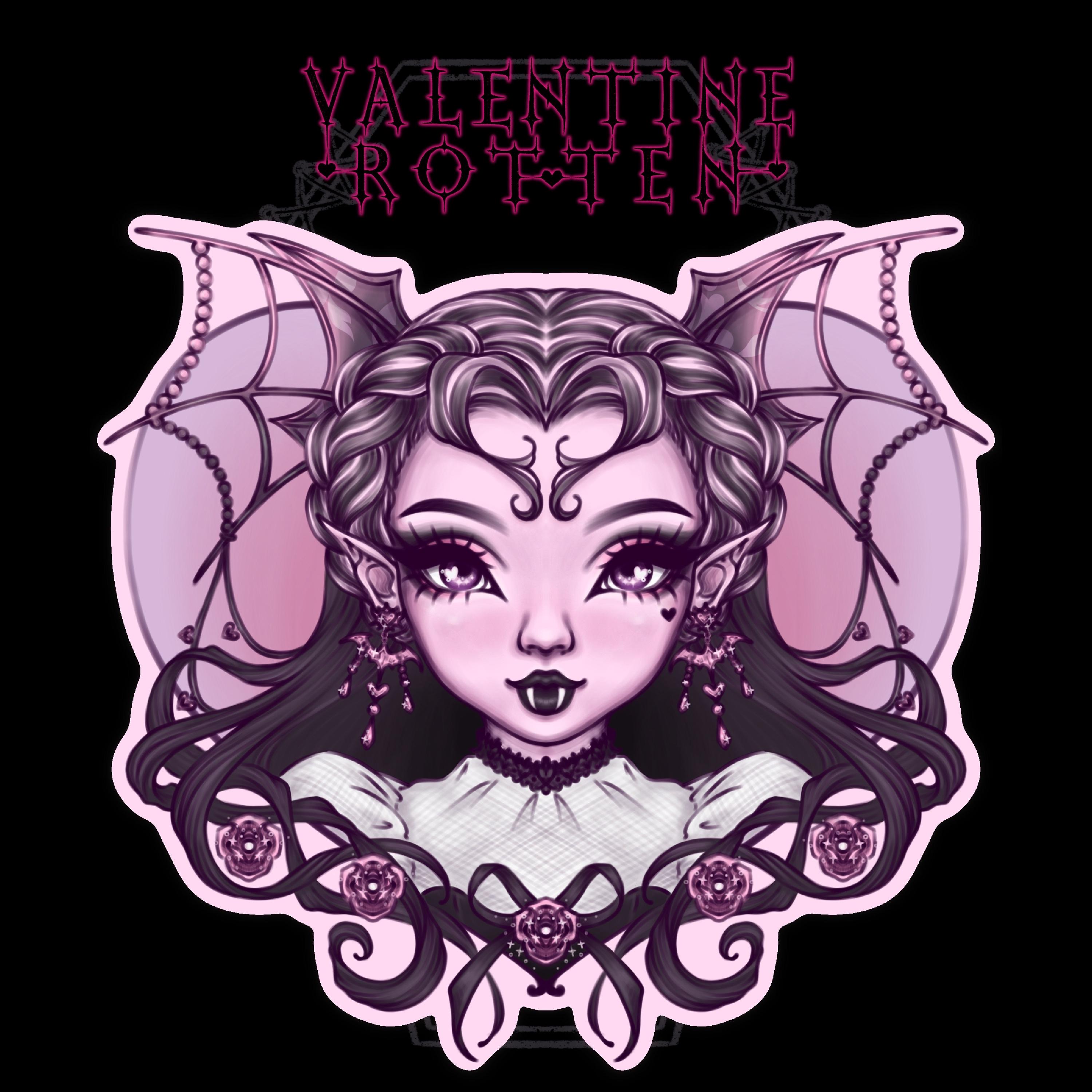 Elegant Vampire Draculaura Monster High Skullector Doll Sticker ...