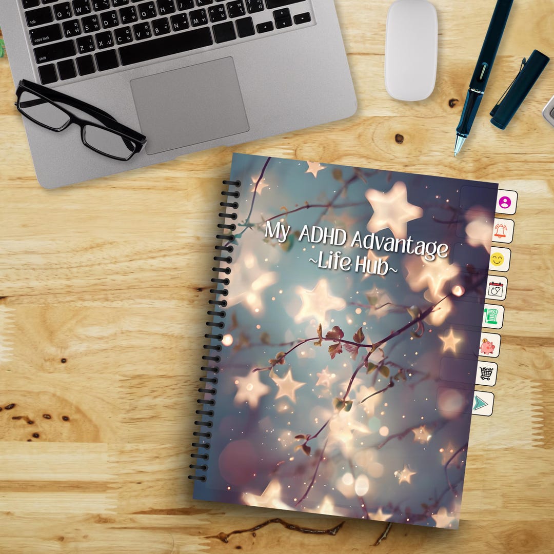 ADHD Life Hub Digital Planner, Printable & Goodnotes-friendly, Routine ...