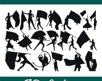 Color Guard Mom SVG Bundle, Marching Band Svg, Color Guard Family Svg ...