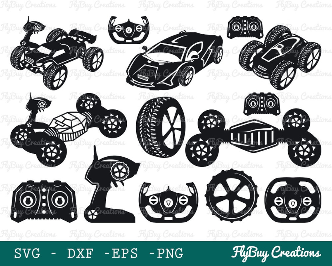 Racing Car Svg Rc Car Svg Sports Car Svg Car Svg - Etsy