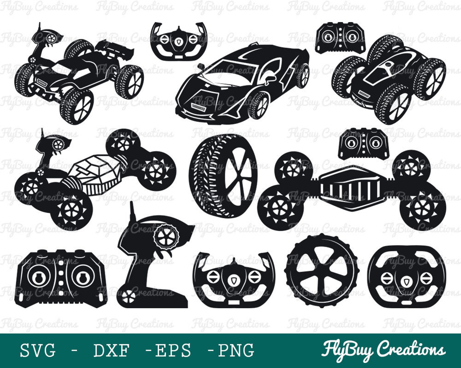 Racing Car Svg Rc Car Svg Sports Car Svg Car Svg - Etsy