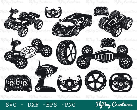 Racing Car Svg Rc Car Svg Sports Car Svg Car Svg - Etsy