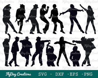 Michael Jackson Svg | Etsy