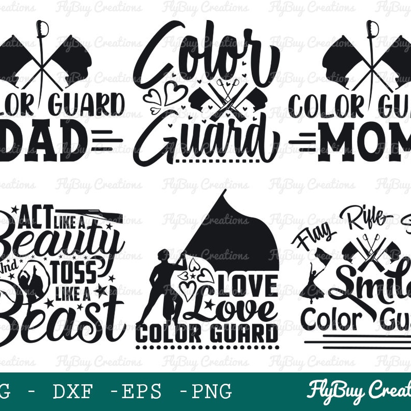 Color Guard - Etsy
