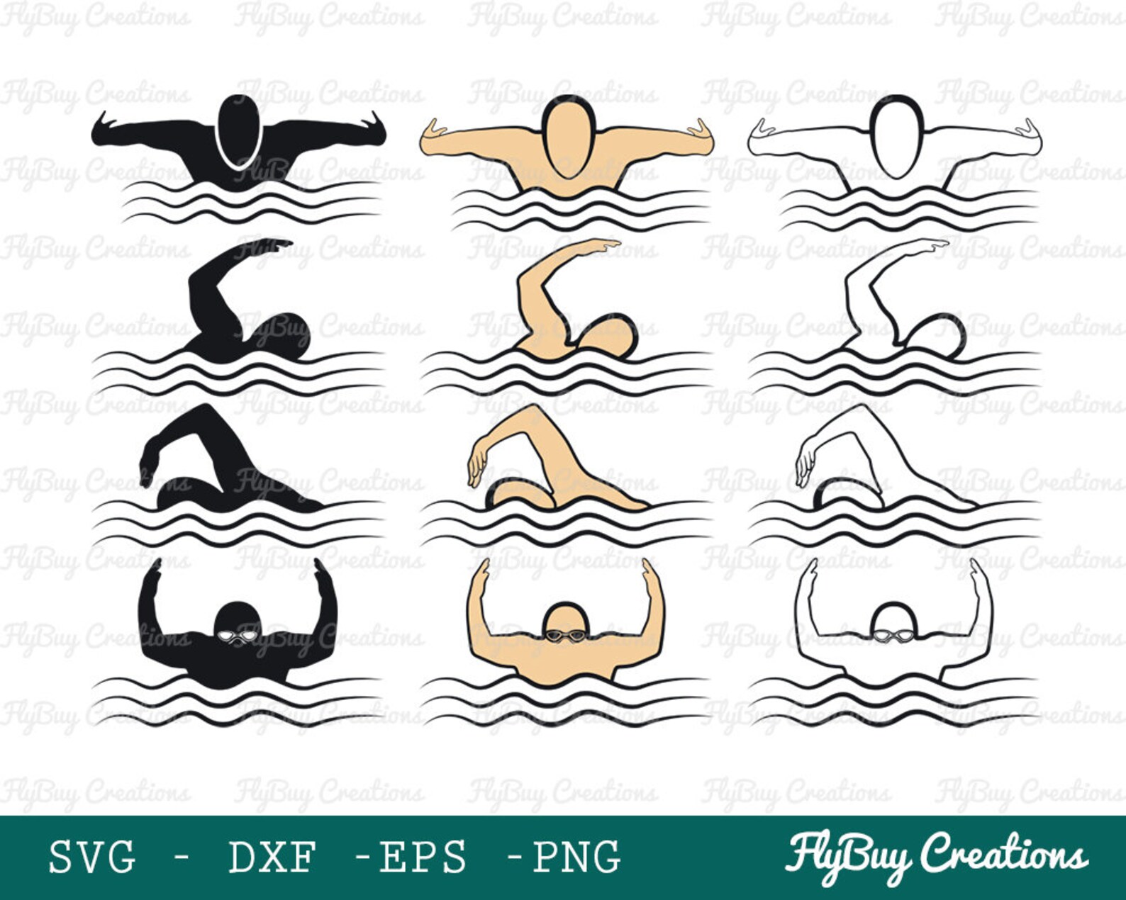 Swimmer Svg Swimming Svg Swimmer Goggles Svg Sports Svg - Etsy