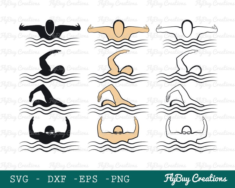 Swimmer Svg Swimming Svg Swimmer Goggles Svg Sports Svg - Etsy Canada