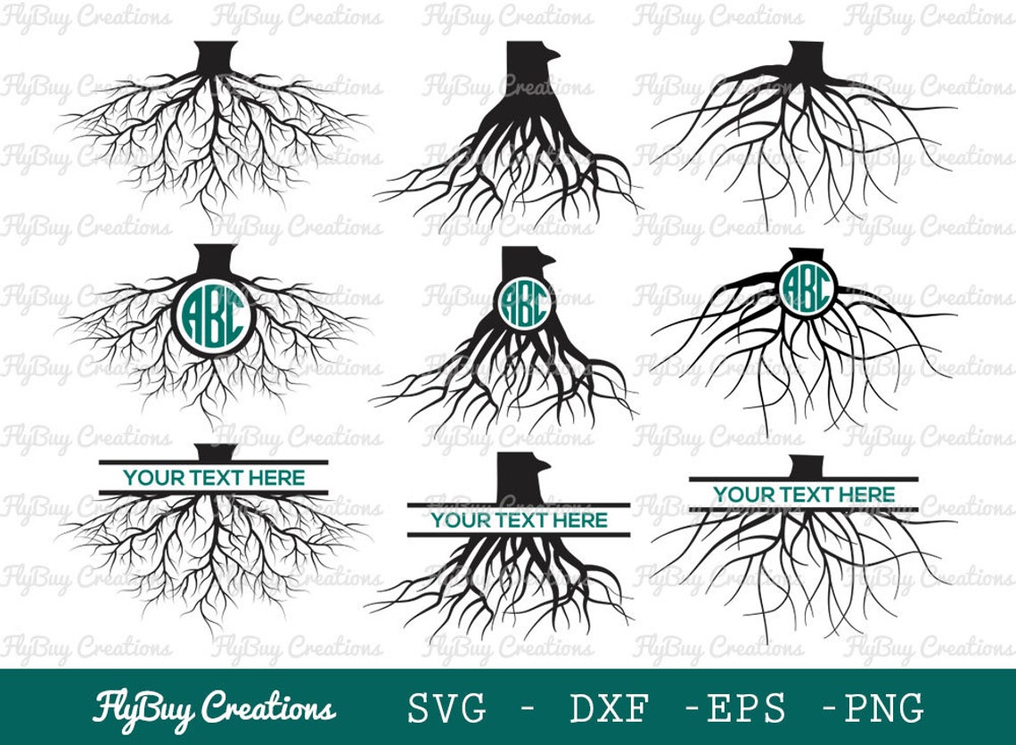 Tree Root SVG Cut File Ground Your Roots Svg Roots Plant - Etsy