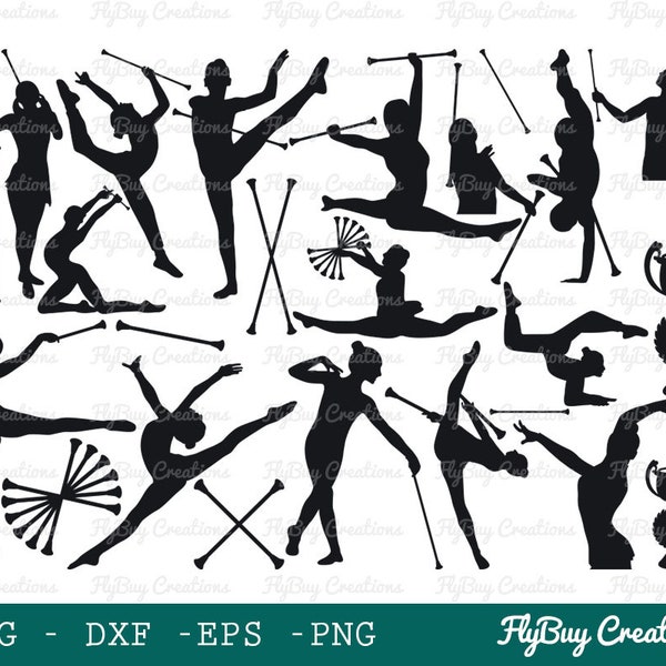 Majorette Svg - Etsy