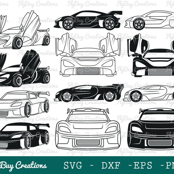 Rc Car Svg - Etsy