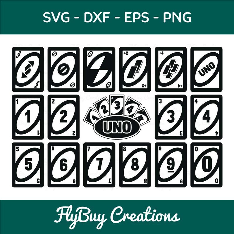 Uno Cards - Etsy