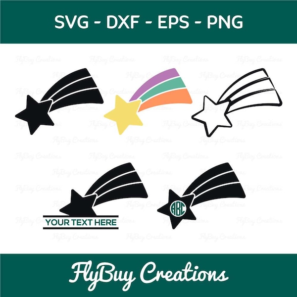 Mabel Pines Shooting Star Svg - Etsy