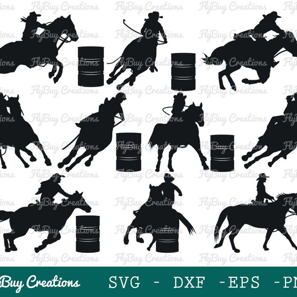 Barrel Racing - Etsy