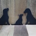 Black Labrador Dog Door Topper Silhouette Picture Frame Shelf Great ...