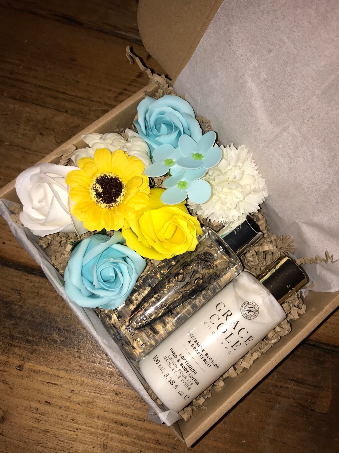 Luxury Bath Time Pamper Box With Shower Gel, Hand & Body Lotion Lots of ...