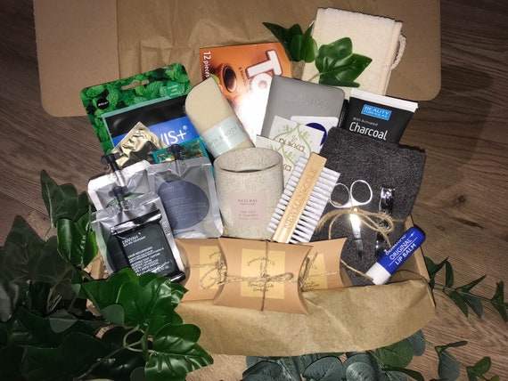 Mens Luxury Spa Pamper Box Pamper Hamper for Him Self Care - Etsy UK