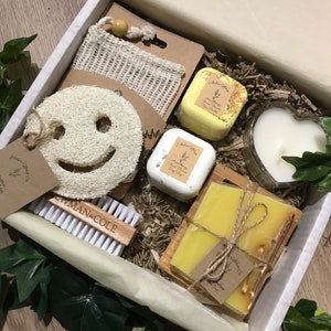 A Slice of Sunshine Self Care Gift Box ,pick Me Up, Long Distance Gift ...