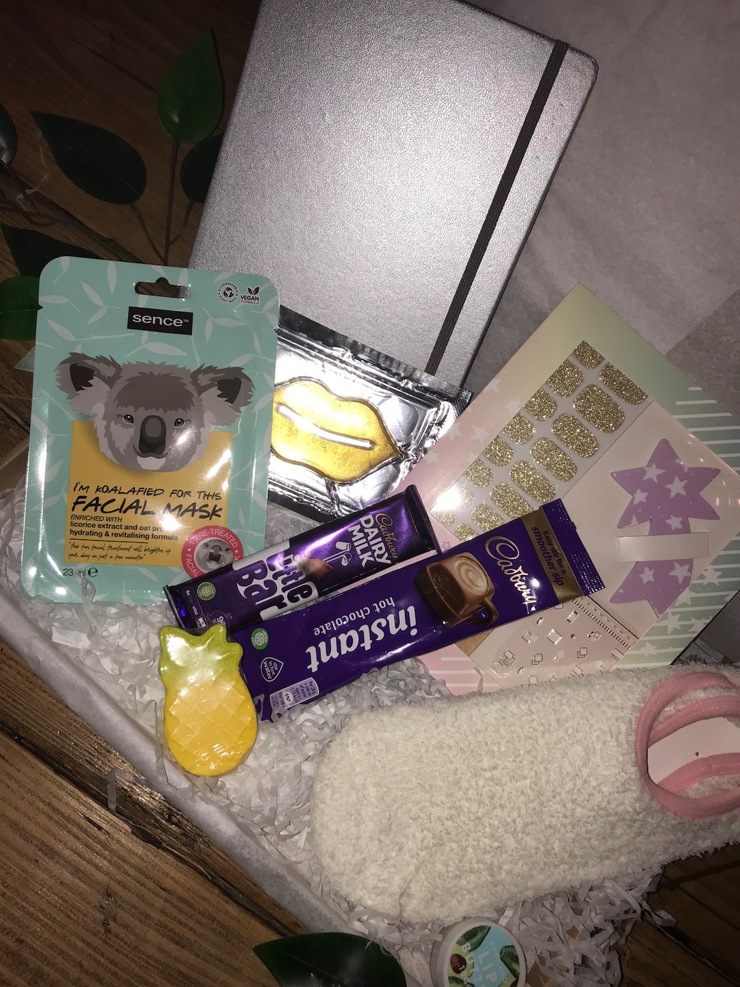 Cute Teenage Girl Pamper Hamper, Koala Pattern Treat Box, Long Distance ...