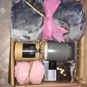 Hygge Gift Box With Cosy Blanket Perfect for A Loved One, Birthday Box ...