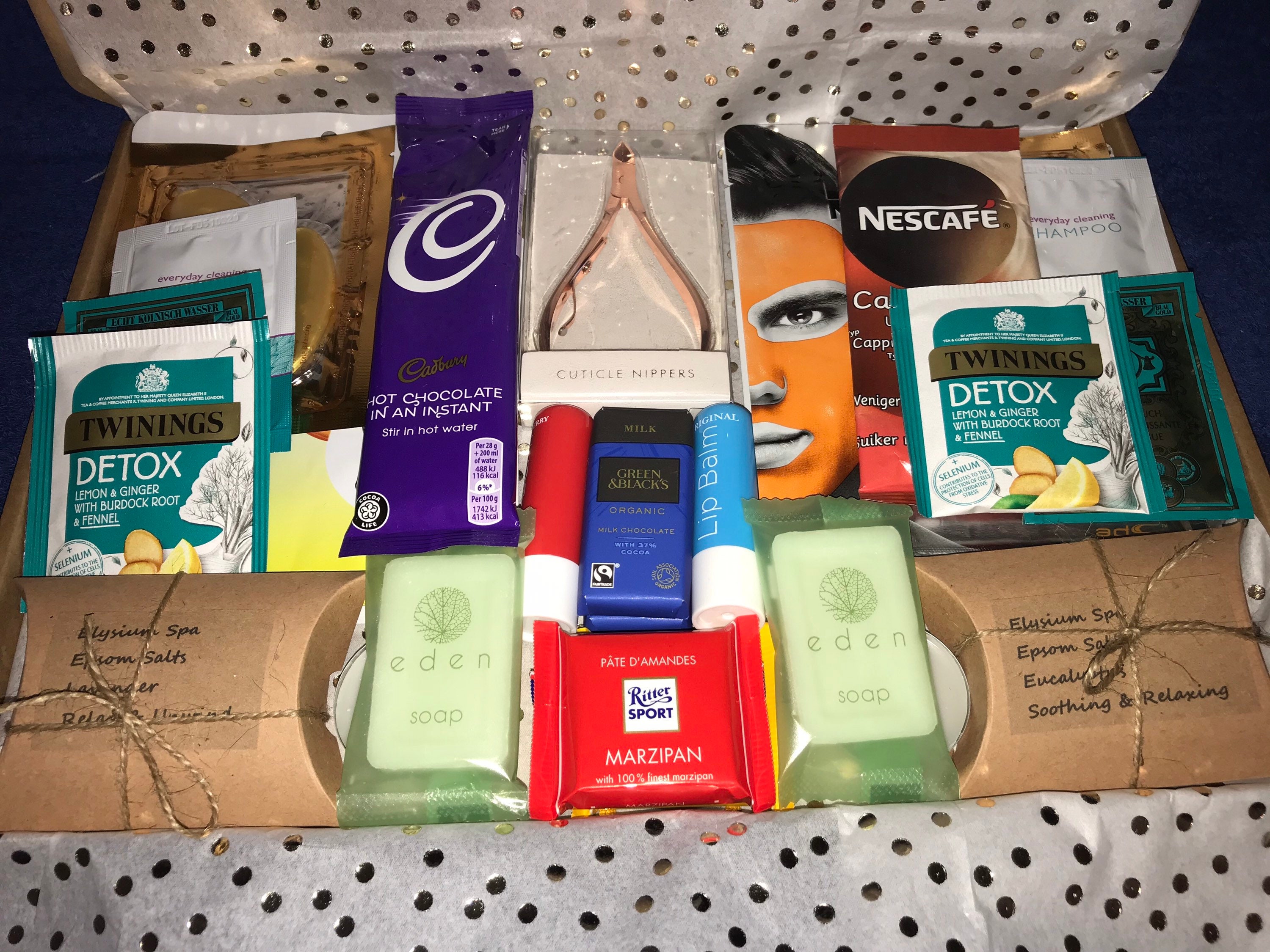 Relaxing Night in His & Hers Pamper Spa Kit for Two Couples - Etsy UK