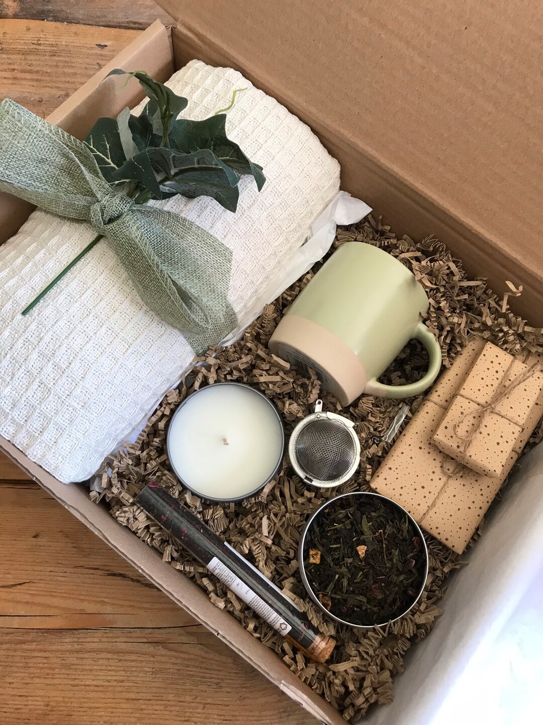 Hygge Gift Box for A Loved One Birthday Box for Her Cozy - Etsy UK