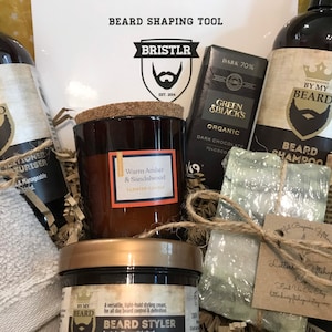 Luxury Beard Care Gift Hamper Packed Full of Supplies to Care for Those ...