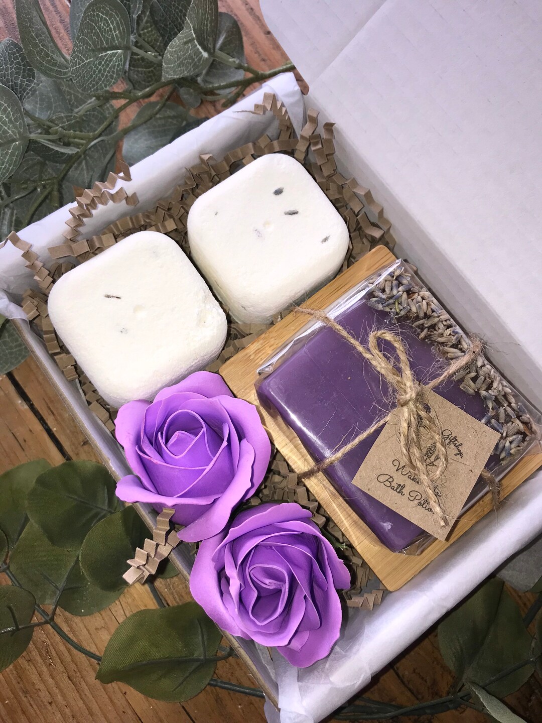 Luxury Sleepy Head Shower Pamper Box Artisan Shower Steamers Gift Box ...