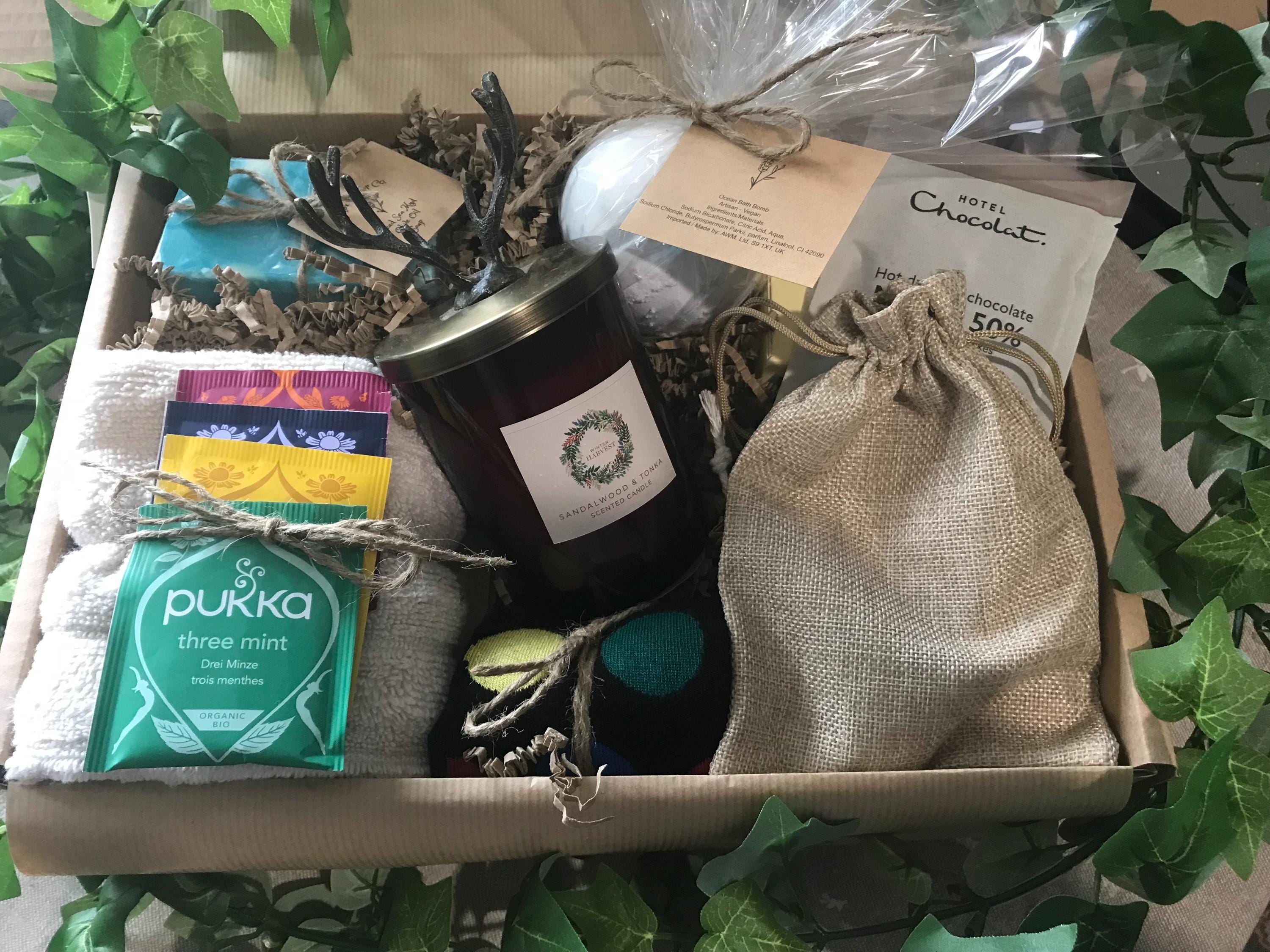 Luxury Wellbeing Hamper for Men, Self Care Giftbox - Etsy UK