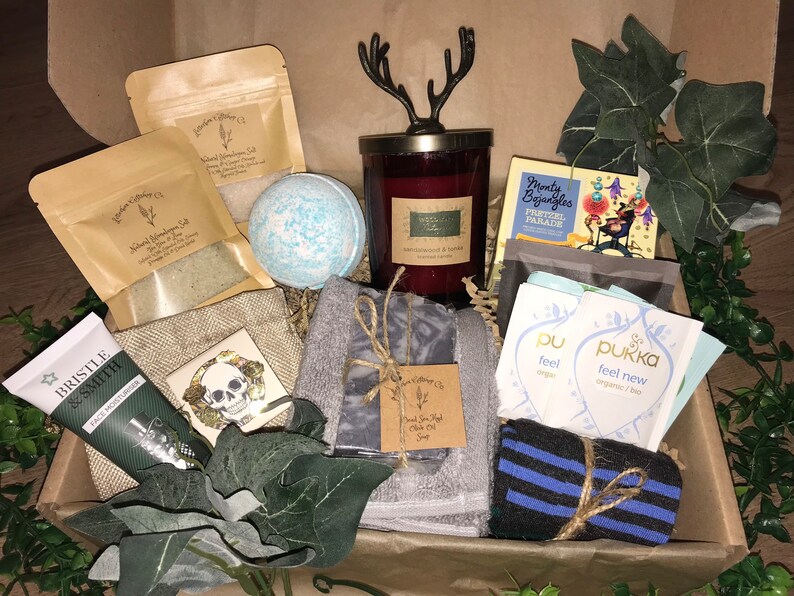 Ultimate Luxury Wellbeing Hamper for Men Self Care Giftbox - Etsy UK