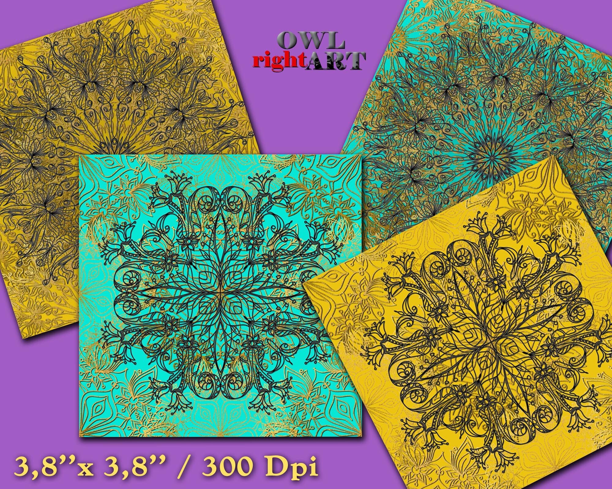 Solar Lights Printable Download Digital Collage Sheet - Etsy