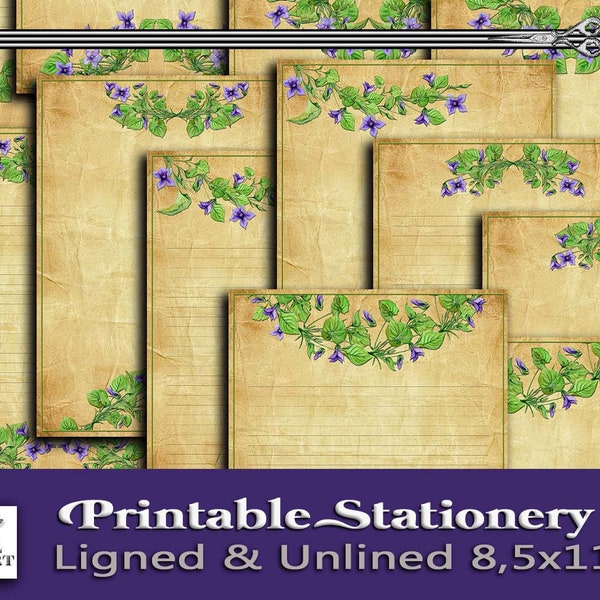 Old Style Letter Writing Paper - Etsy