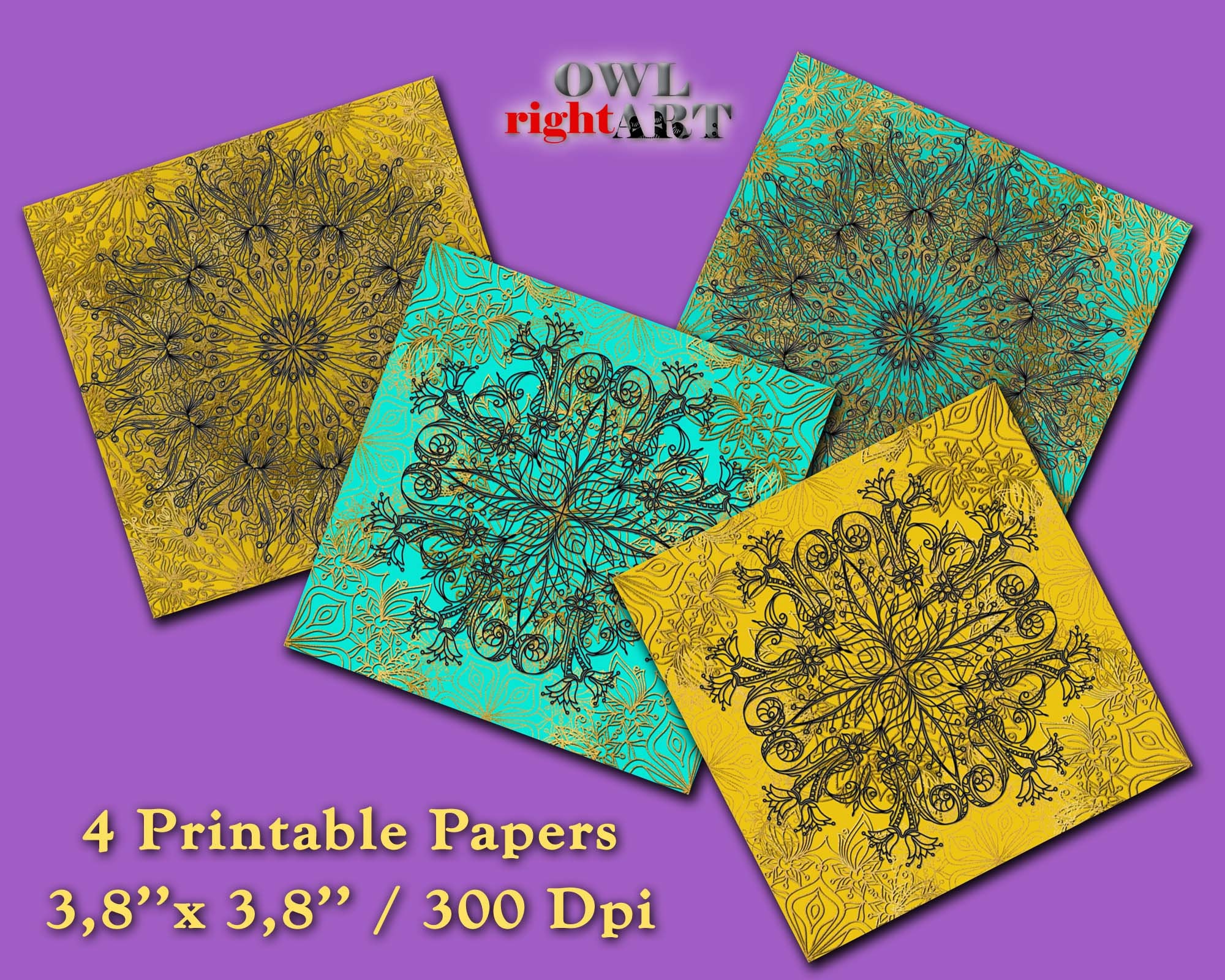 Solar Lights Printable Download Digital Collage Sheet - Etsy