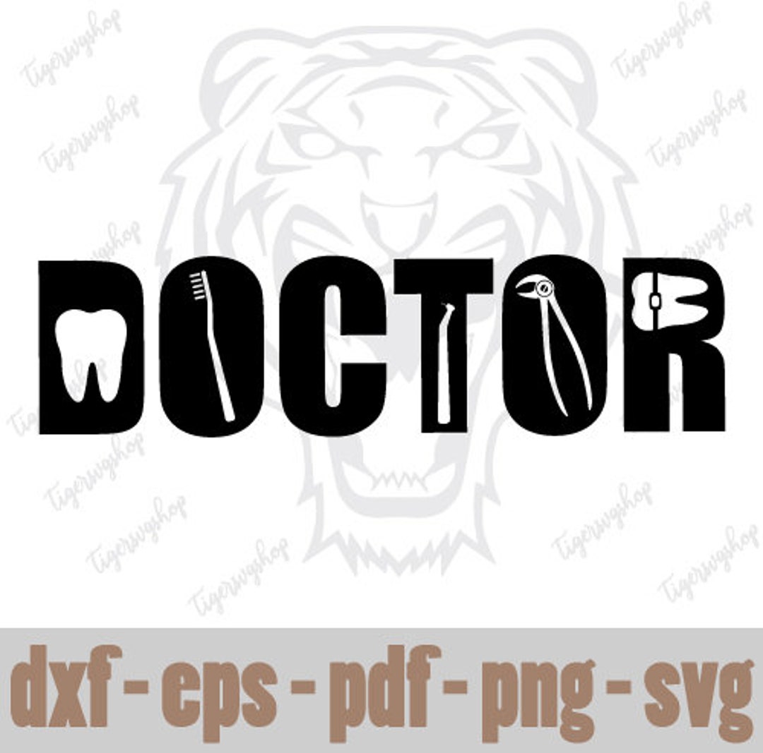 Dentist Svg, Doctor Svg, Dental Svg ,tooth ,icons, Bundle , Cricut ...