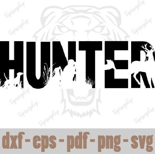 Hunter Svg,hunt Svg,shooting Svg, Cut File for Cricut and Silhouette ...