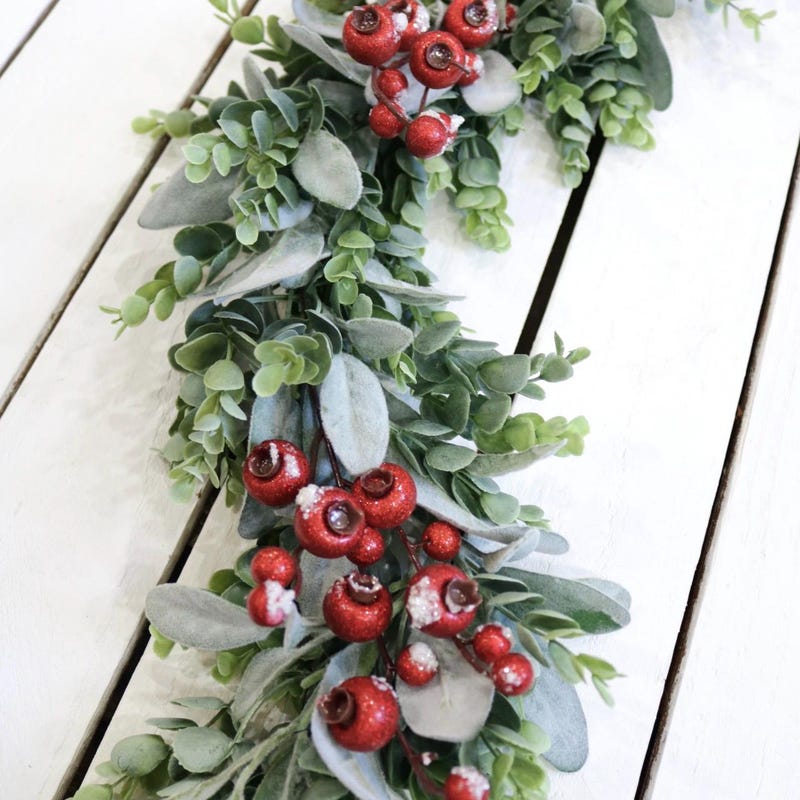 Christmas Door Garland - Etsy