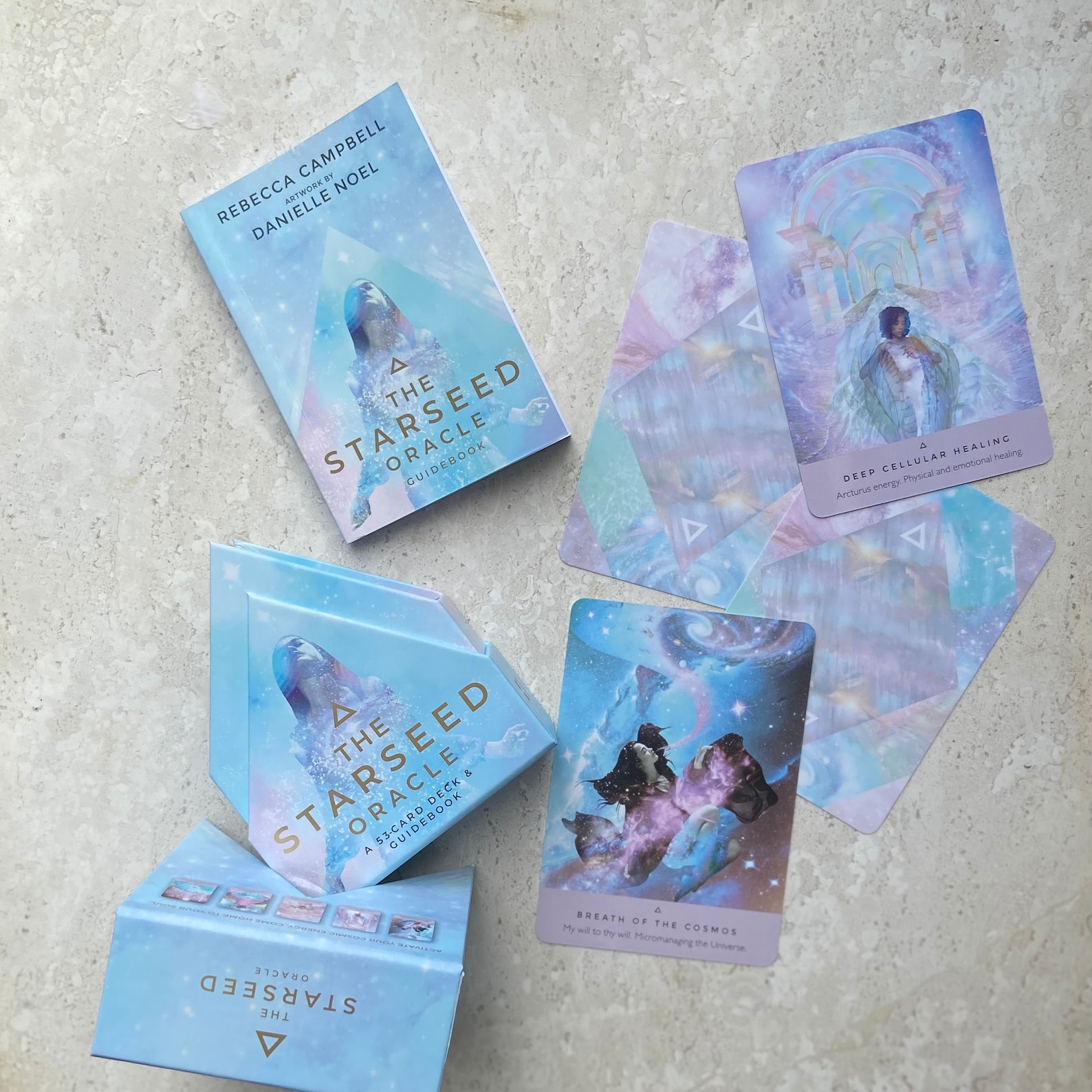 Rebecca Campbell The Starseed Oracle Cards | Etsy
