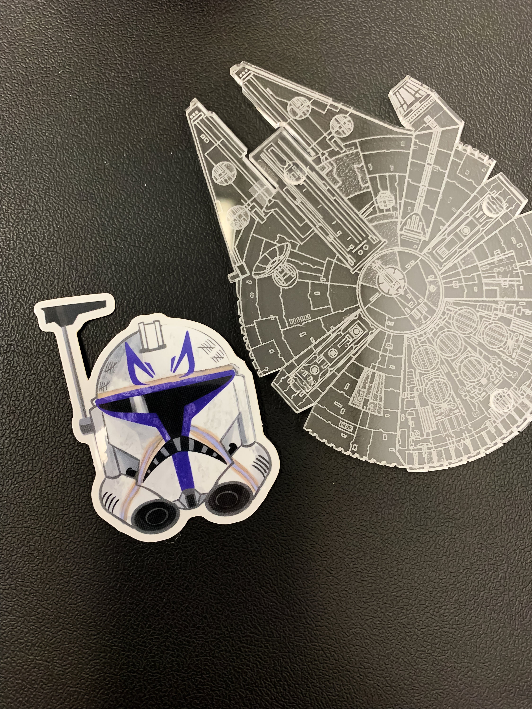 Captain Rex Star Wars Printable Labels