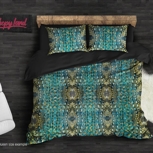 Alligator Bedding - Etsy