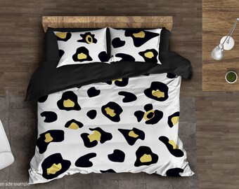 Leopard Bed Sheets - Etsy