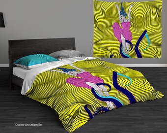 Pop Art Bedding - Etsy