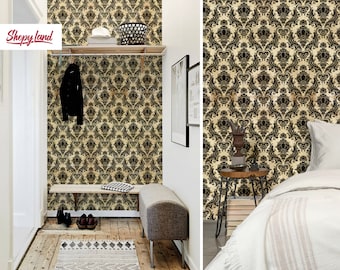 Modern French Wallpaper - Etsy