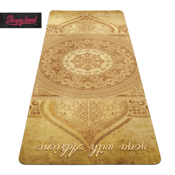 Mandala Bath Rug - Etsy