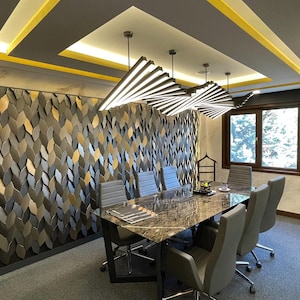 MABEL 3D Wall Panels – Polygonal Design Wall Tiles – Easy to Install 3D ...