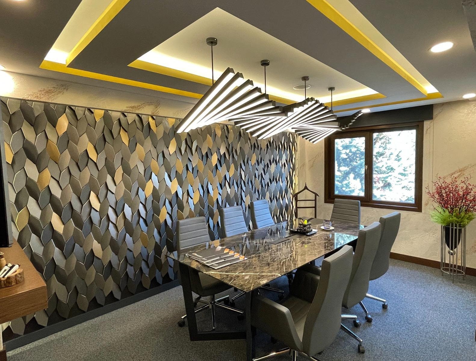 MABEL 3D Wall Panels – Polygonal Design Wall Tiles – Easy to Install 3D ...