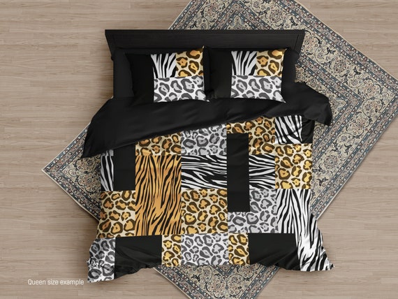 Leopard sheets queen store