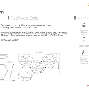 NORM 3D Wall Panels – Modern Wall Paneling System – Easy to Install 3D ...