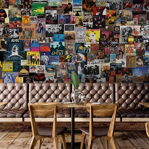 Rock Legends Posters Removable or Traditional Wall Mural, Hard Rock ...