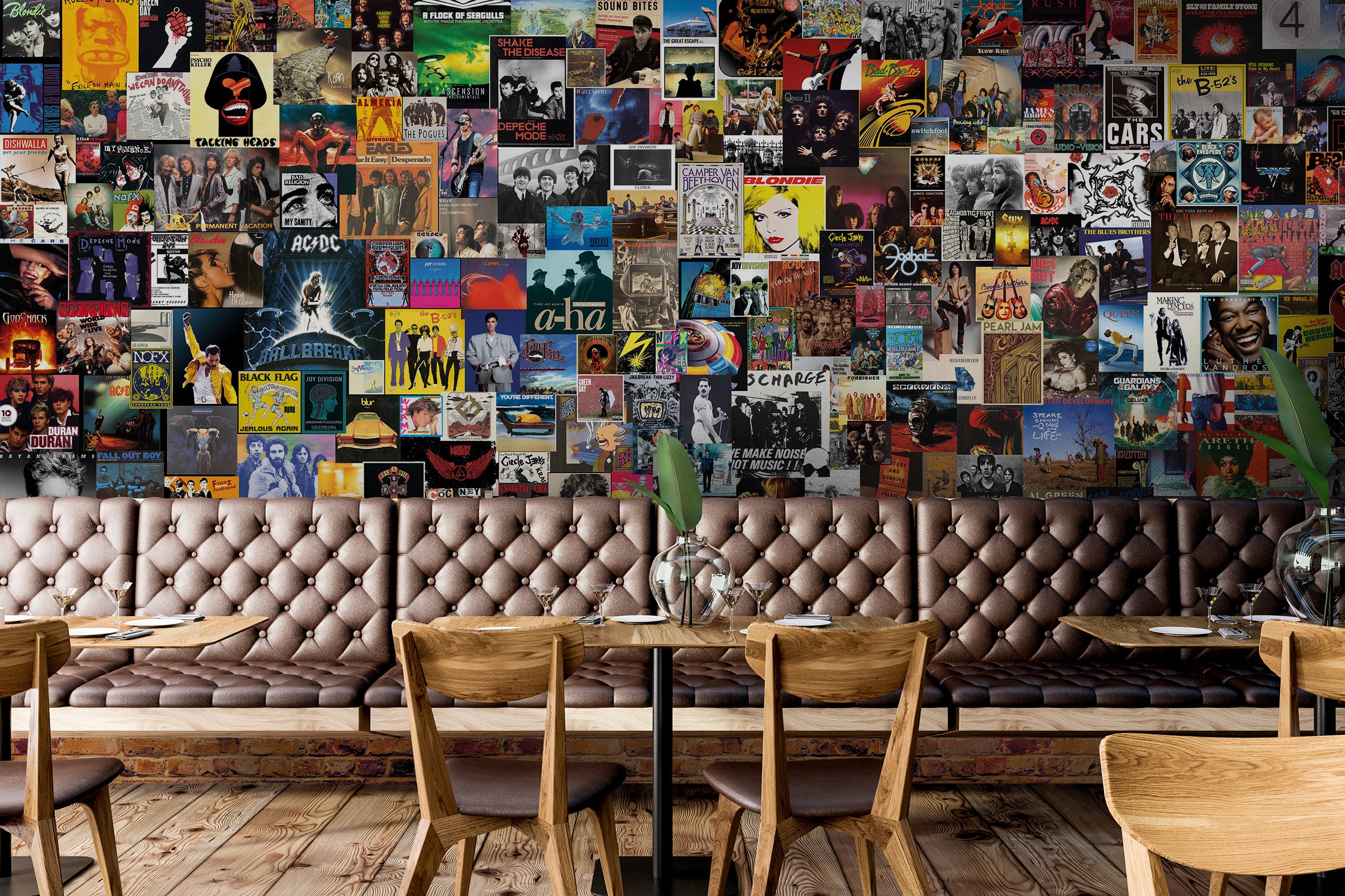 Rock Legends Posters Removable or Traditional Wallpaper Hard - Etsy UK