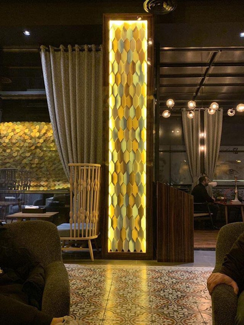 Mabel 3D Wall Tiles Copolimer Panels Samples Mabel Design - Etsy