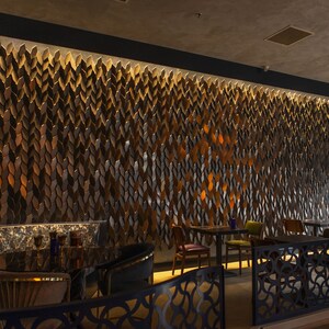 MABEL 3D Wall Panels – Polygonal Design Wall Tiles – Easy to Install 3D ...