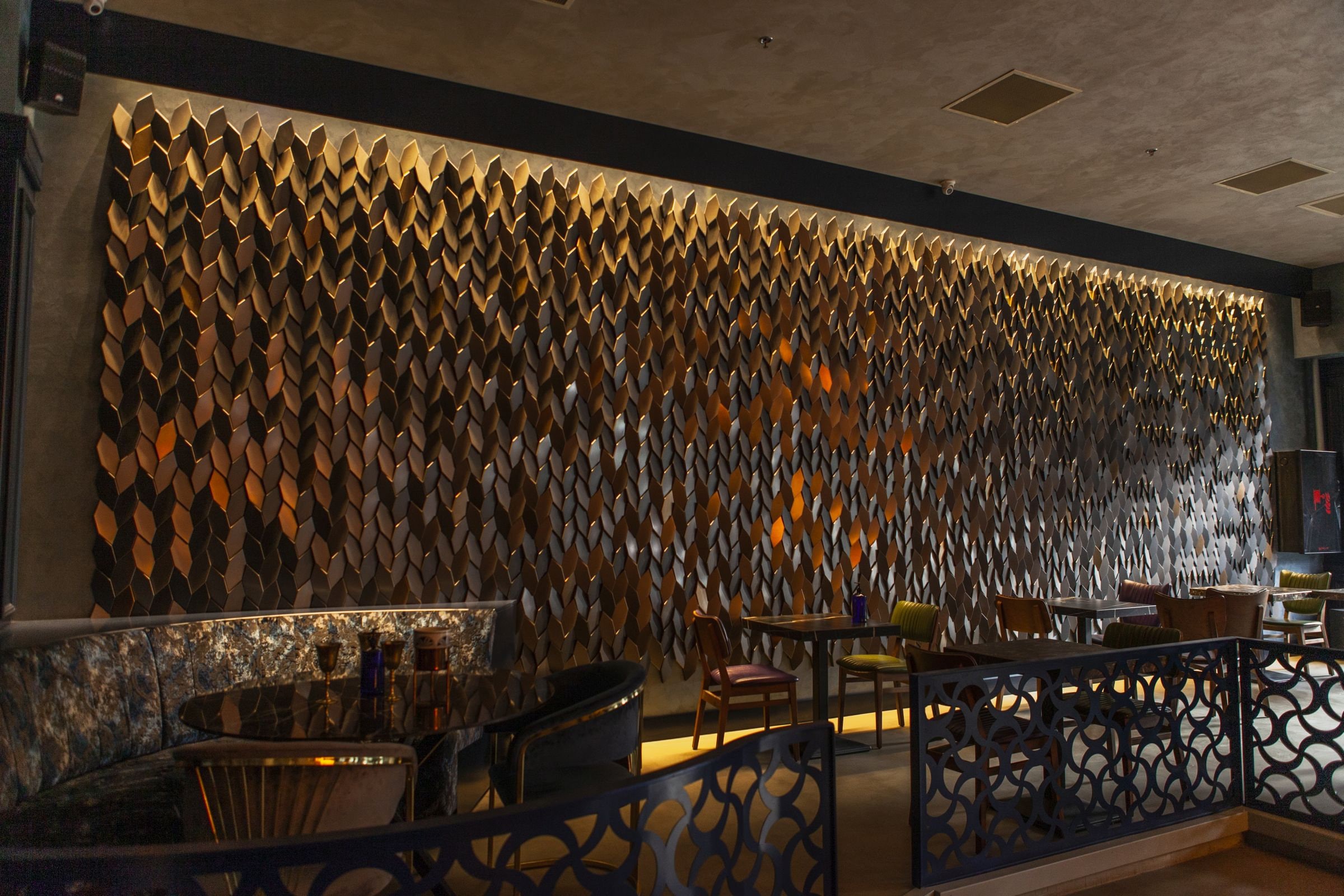 MABEL 3D Wall Panels – Polygonal Design Wall Tiles – Easy to Install 3D ...